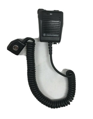 GE Communications 19A705581P1 Microphone for Radio Mic General Electric ...