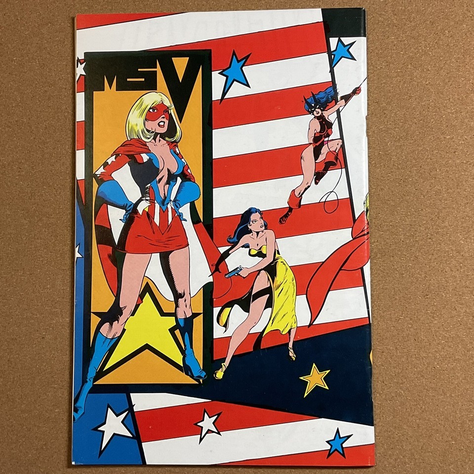 🔥 FEMFORCE SPECIAL #1 - AC COMICS 1984, LADY LUGER, MISS VICTORY, GOOD ...