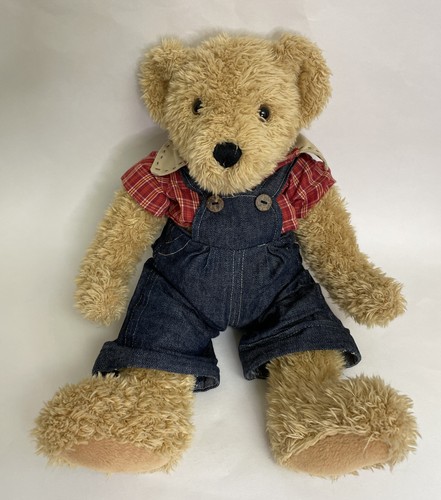 Country Style Stuffed Plush Bear Dillards 16” Washable | eBay
