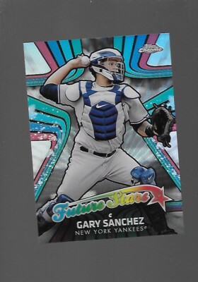 2017 Gary Sanchez, Topps Chrome, Future Stars | eBay