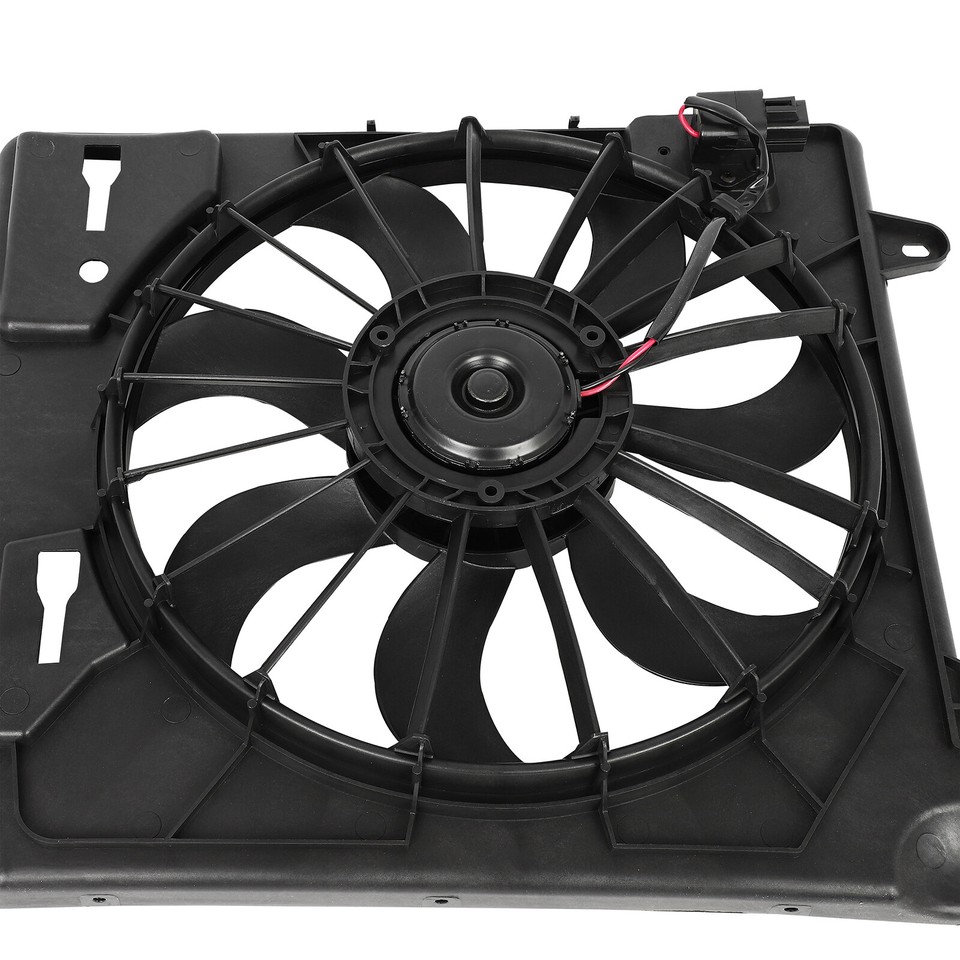 621680 620-055 For 2007 2008-2011 Jeep Wrangler Radiator Cooling Fan ...