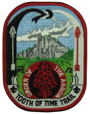 OA National Philmot Tooth of Time Trail Crew Patch RED Bdr (LX285) | eBay