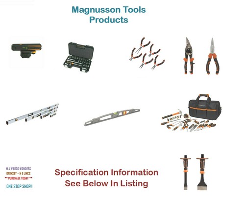 Magnusson Products - Laser Level, Socket Set, Level Set, Tool Kit ...