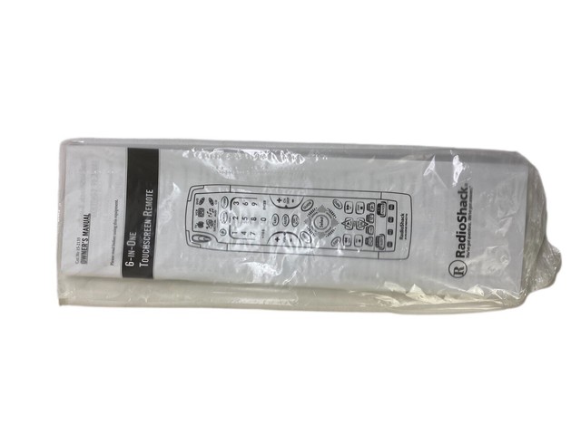 RadioShack Kameleon 15-2133 6 in 1 Remote Control With Digital Owner's ...