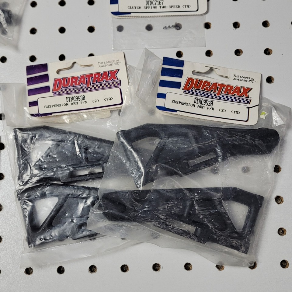 Duratrax Parts Lot ~ 9 Items ~ Thunder Quake ~ Vintage NIP NOS RC | eBay