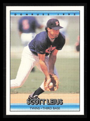 Scott Leius 1992 Donruss #359 Minnesota Twins | eBay