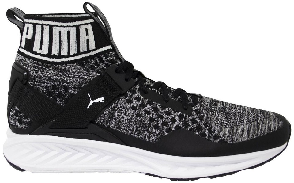 Puma Ignite evoKnit Black for sale | eBay