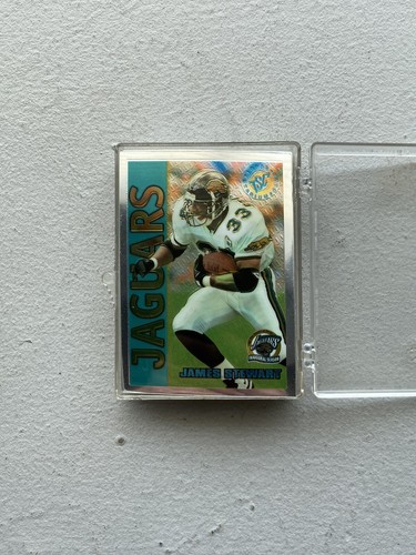 1995 NFL Topps Stadium Club Inaugural | Jacksonville Jaguars Team Set ...