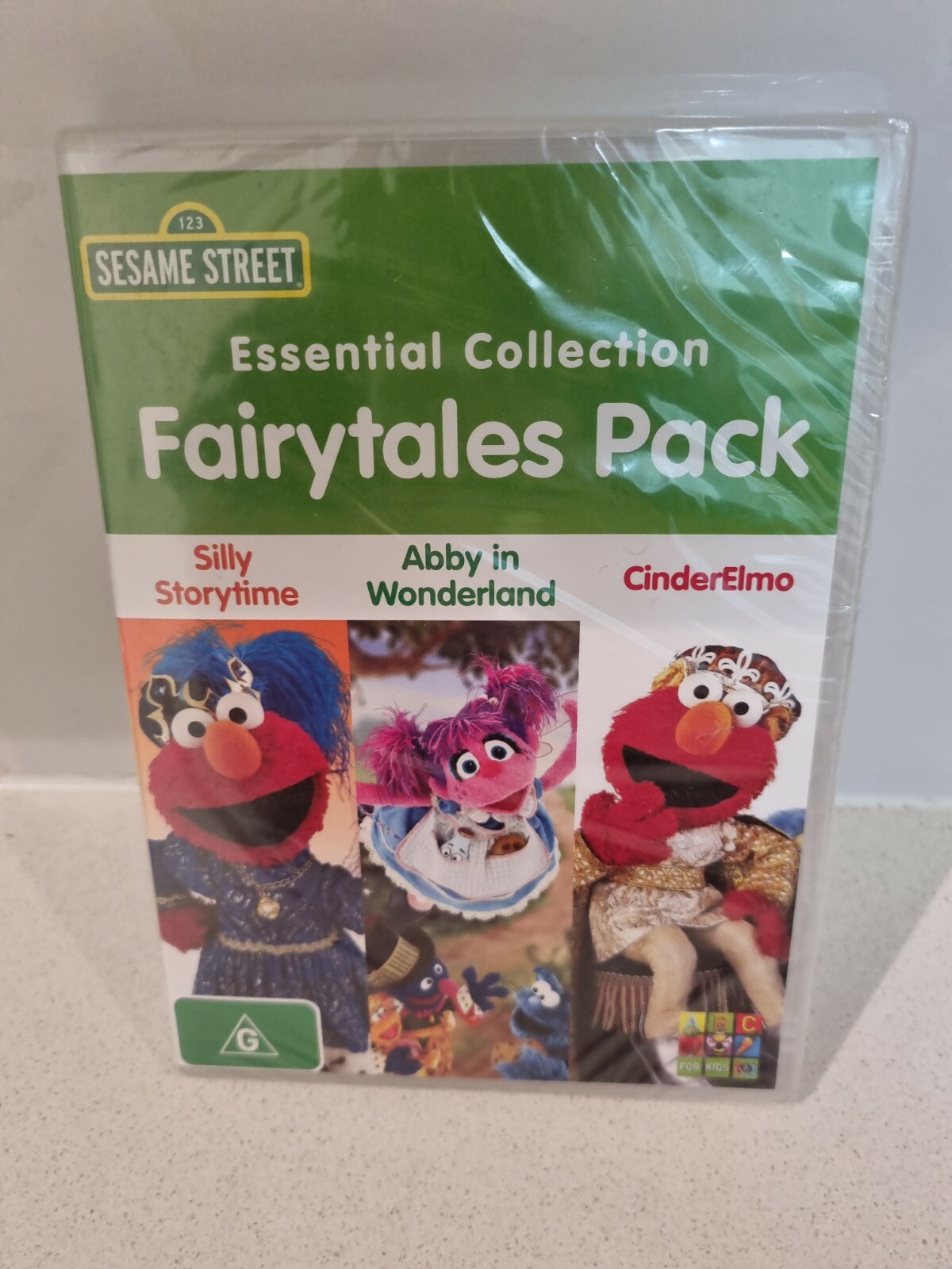 Sesame Street Fairytales Pack DVD Silly Storytime Abby in Wonderland ...