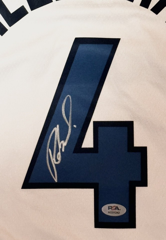 Rob Dillingham Signed Autographed Minnesota Timberwolves Jersey PSA/DNA ...