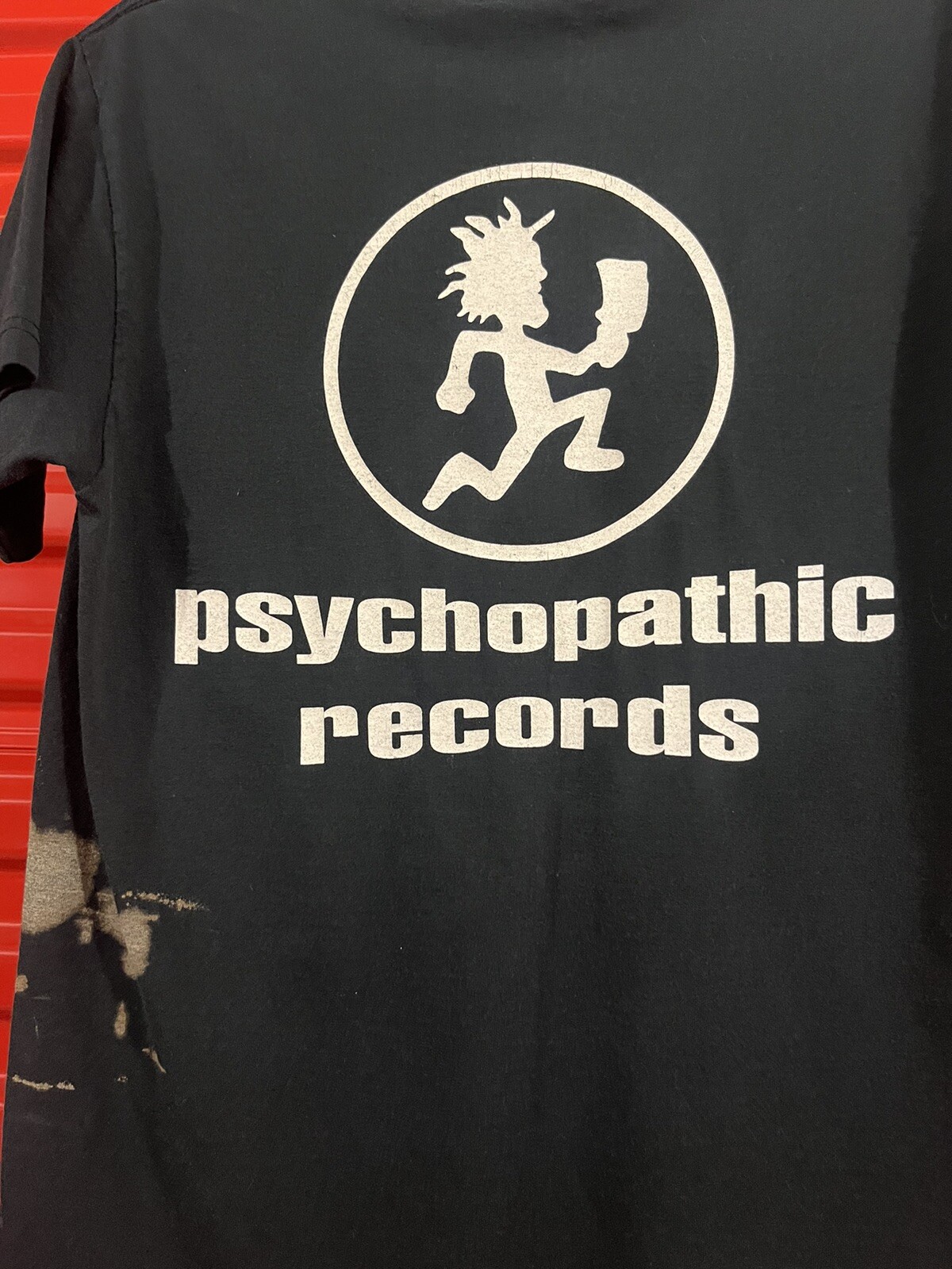 Vintage Esham Psychopathic Records T Shirt Mens Size Medium ICP Juggalo ...