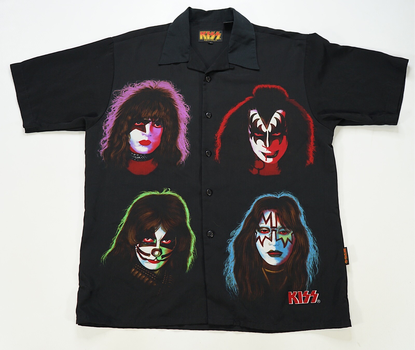 Rare Vintage KISS CATALOG 2001 Tour Faces Casual Butt… - Gem