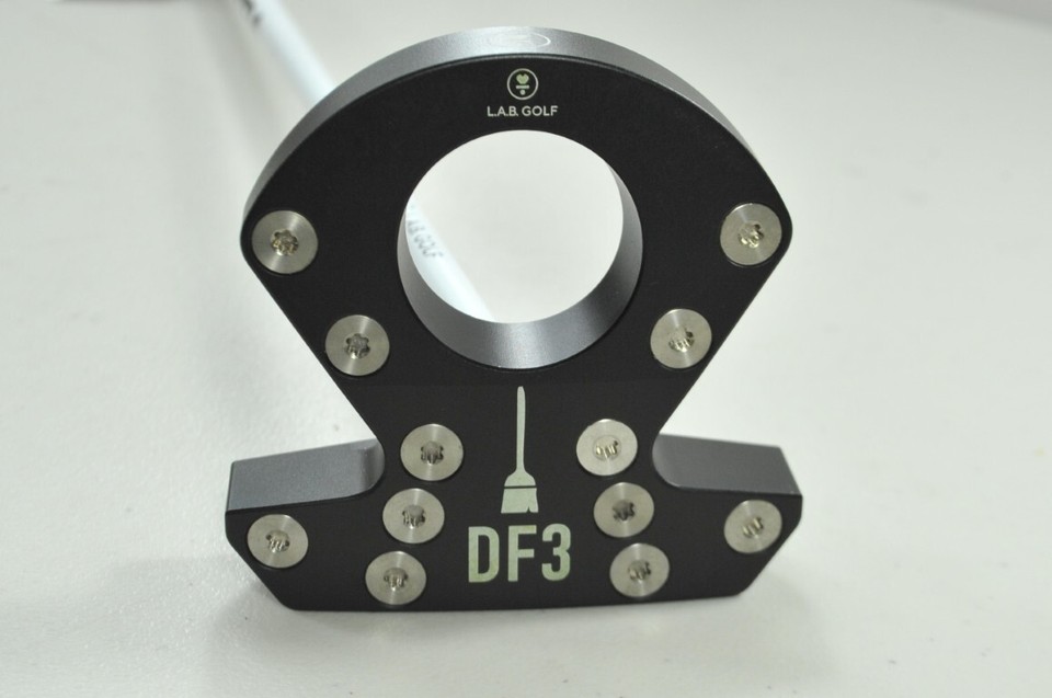 LAB Golf DF3 Sweeper 45" 78* Putter Accra Graphite Shaft with Head ...