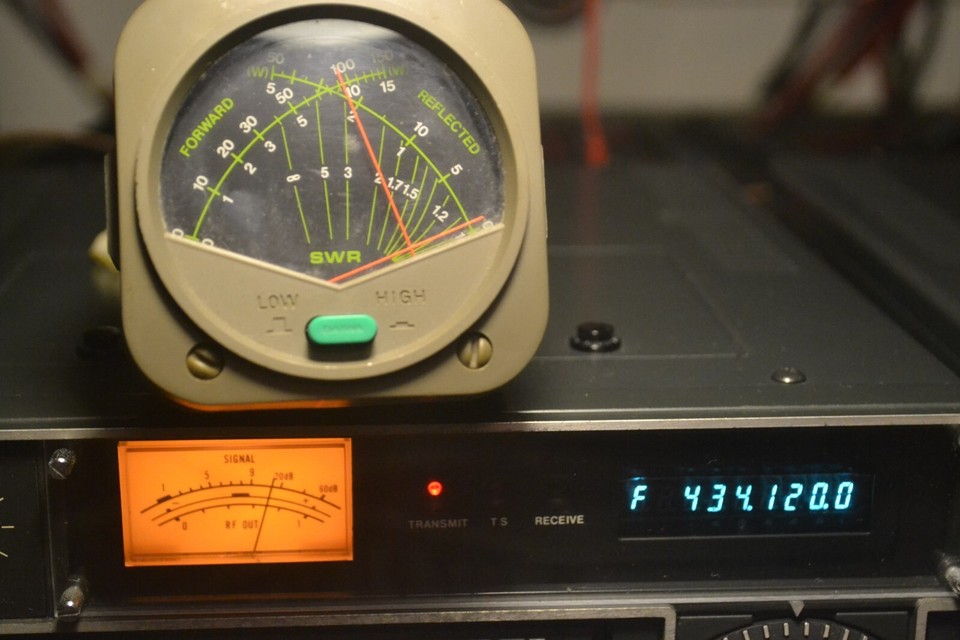 Icom IC-251 or IC-351 or IC-551 , 144 MHz , 430 MHz, 50MHz Ham ...