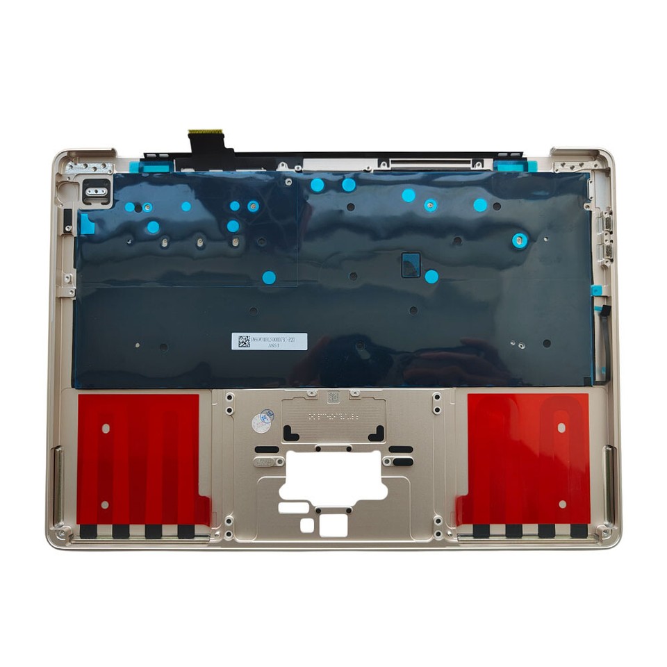 New For Apple MacBook Air 13" M3 A3113 2024 Keyboard Palmrest Top Case ...