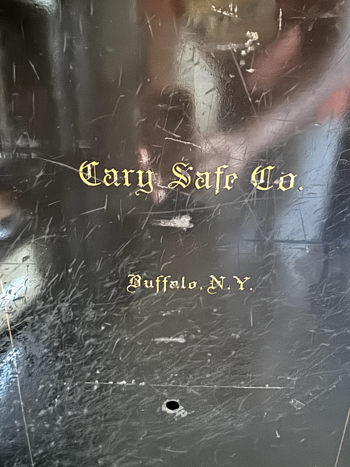 Cary safe Co. antique safe with combination 44H, 30D, 24W | eBay