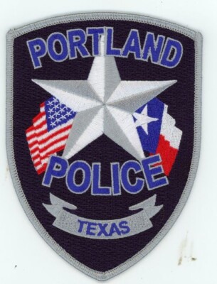 TEXAS TX PORTLAND POLICE NICE SHOULDER PATCH SHERIFF | eBay
