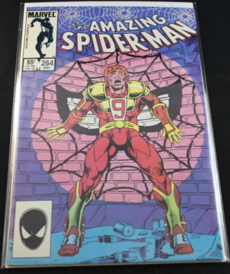 Amazing Spiderman 264 1st Red Nine Appearance Comic VF | eBay