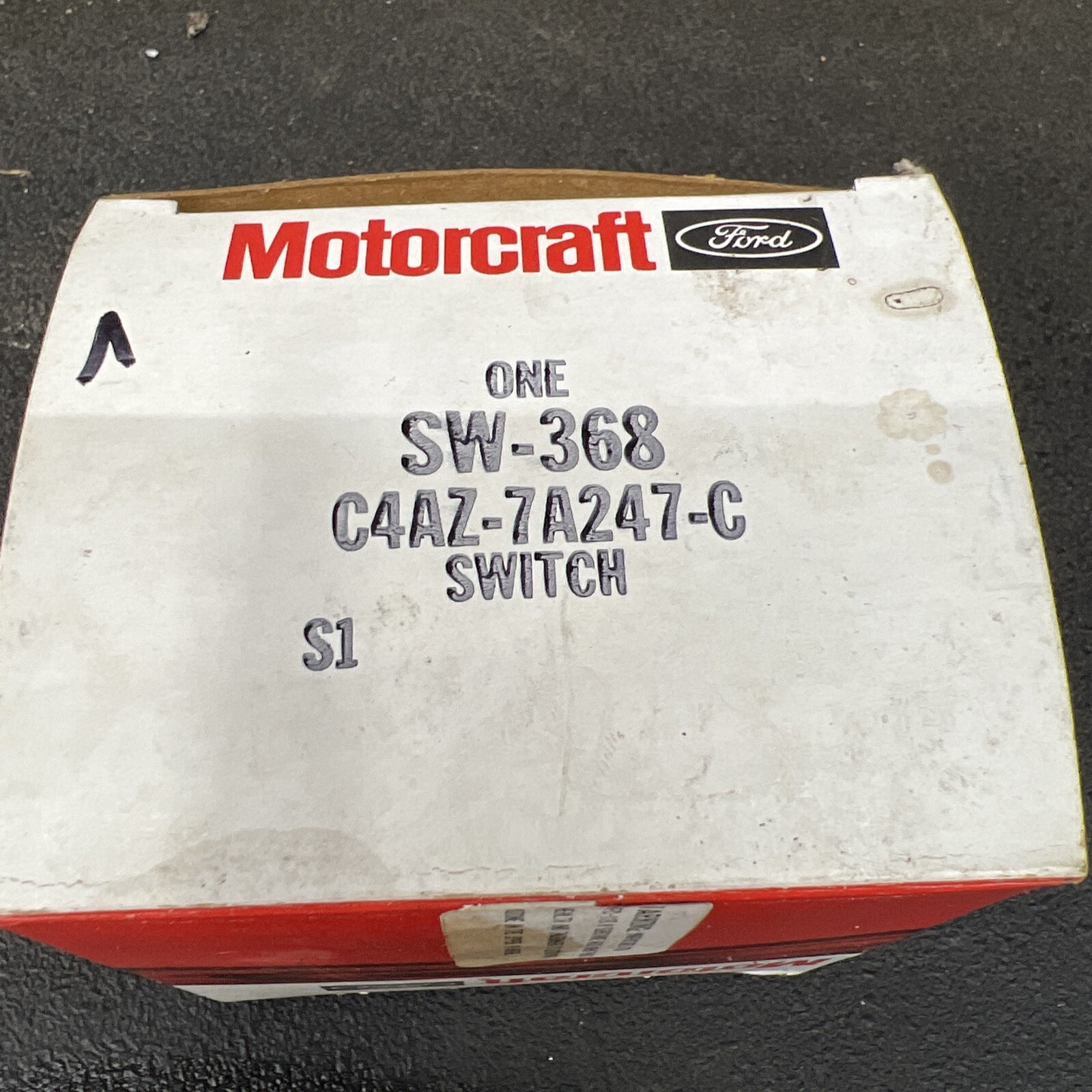 Neutral Safety Switch Motorcraft SW-368 for sale online | eBay
