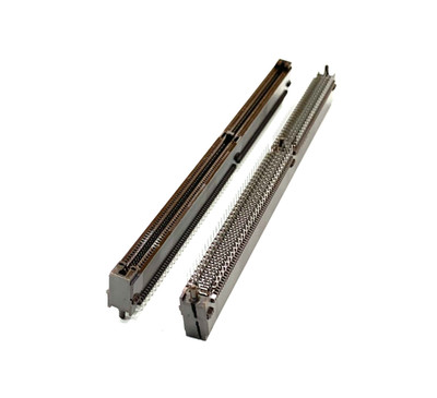 5-pcs AMP 3-536249-2 High Speed Edge Card Connector Dual 120 Position ...
