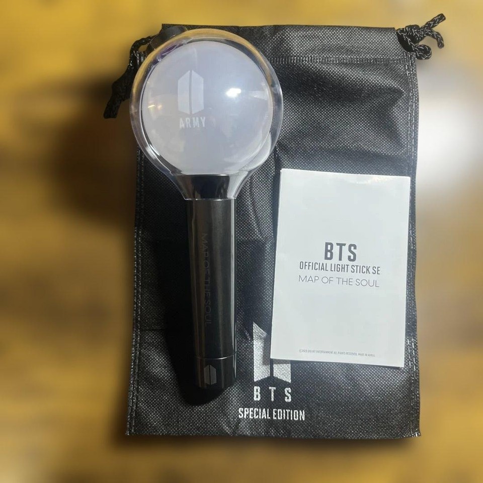 BTS Official Light Stick Ver 4 Army Bomb | eBay