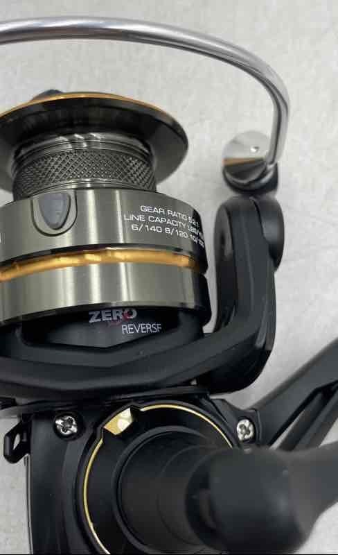 Lew's Classic Speed Spin 200 5.2:1 Gear Ratio 8 Bearing Spinning ...