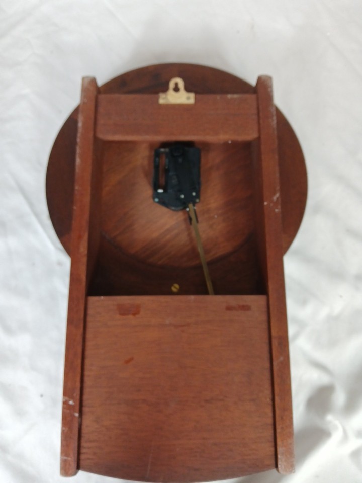 Garrard & Co London Limited Wall Mounted Pendulum Clock Wood Brass ...