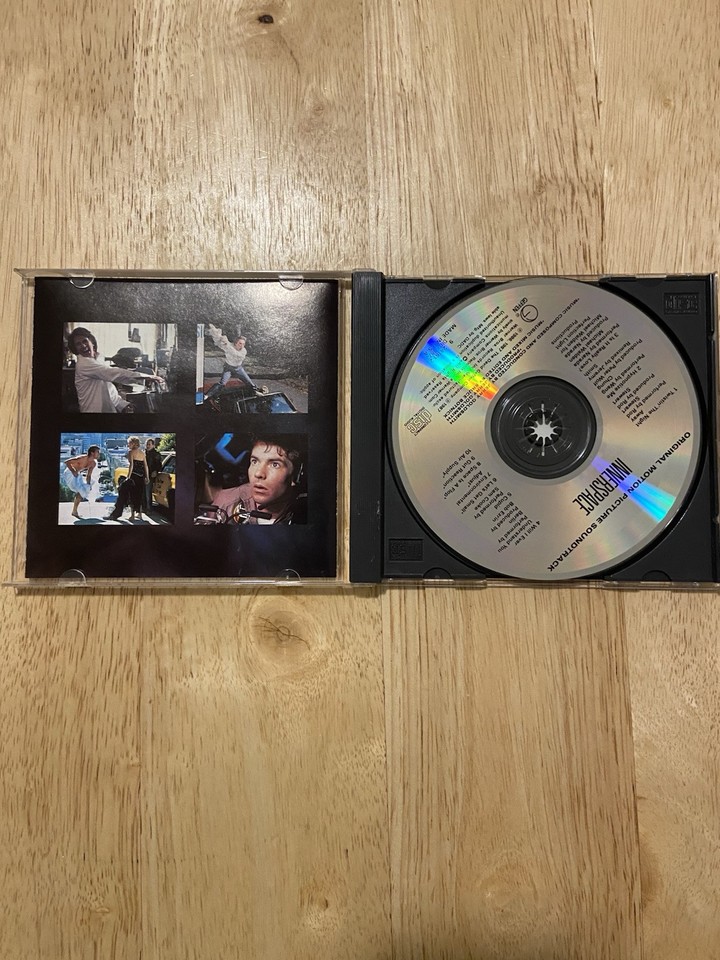 Innerspace OST CD Original Movie Soundtrack 1980s Cult Songs Wang Chung ...