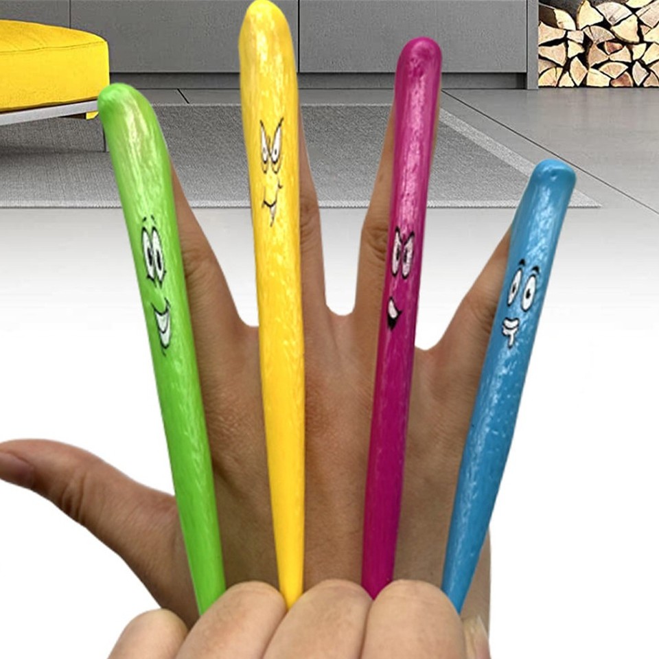 20pcs Finger Toys Prank Fake Poop Finger Toys Party Game Toys Party ...