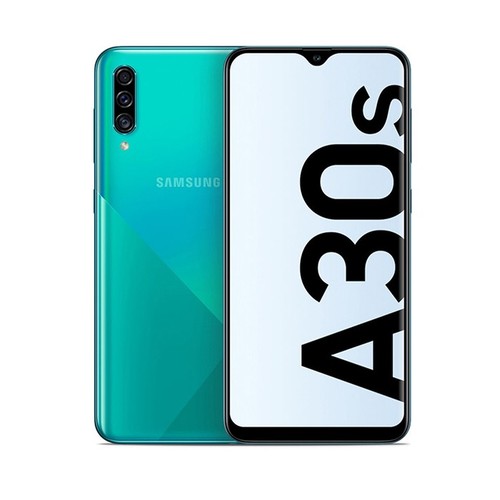 Smartphone samsung galaxy a30s sm-a307fn 128gb 6.4'' samoled 25mp green ...