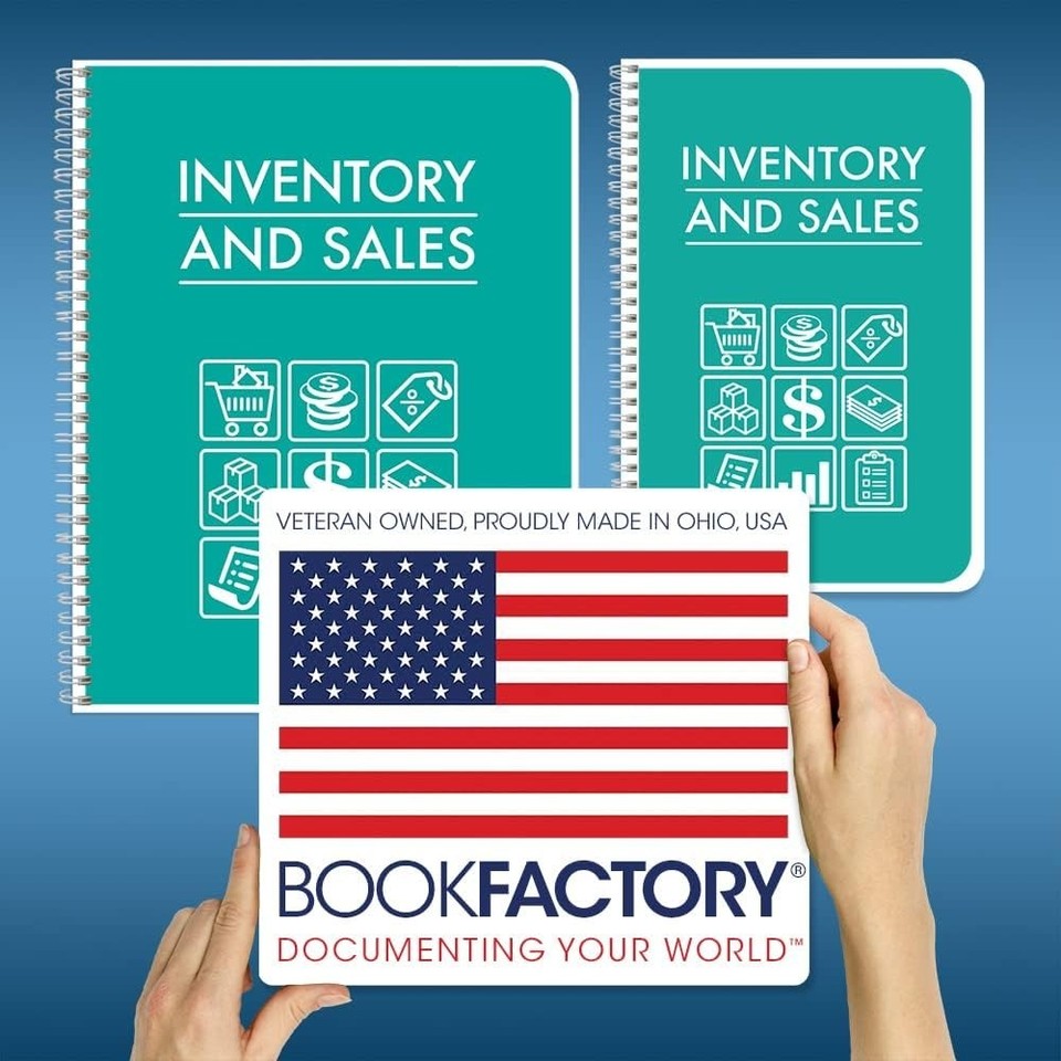 Inventory and Sales Log Book Small Business Order Notebook Ledger ...