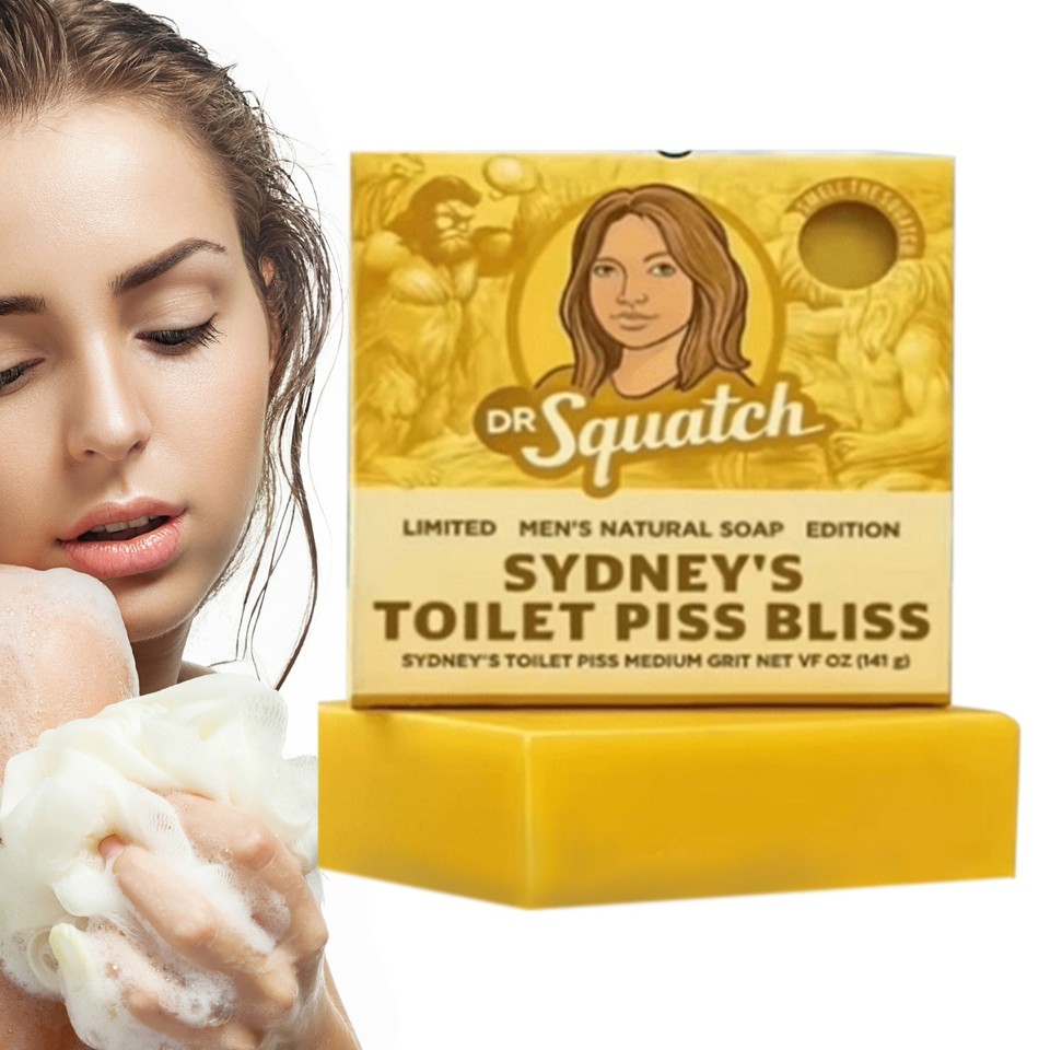 Dr. Squatch x Sydney Sweeney “Sydney’s Bathwater” Soap | eBay