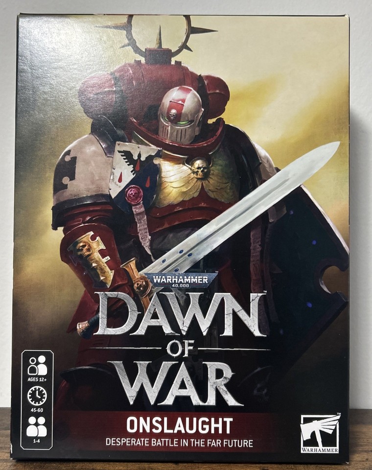 Games Workshop Warhammer 40k Dawn of War: Onslaught Board Game *Sealed* | eBay