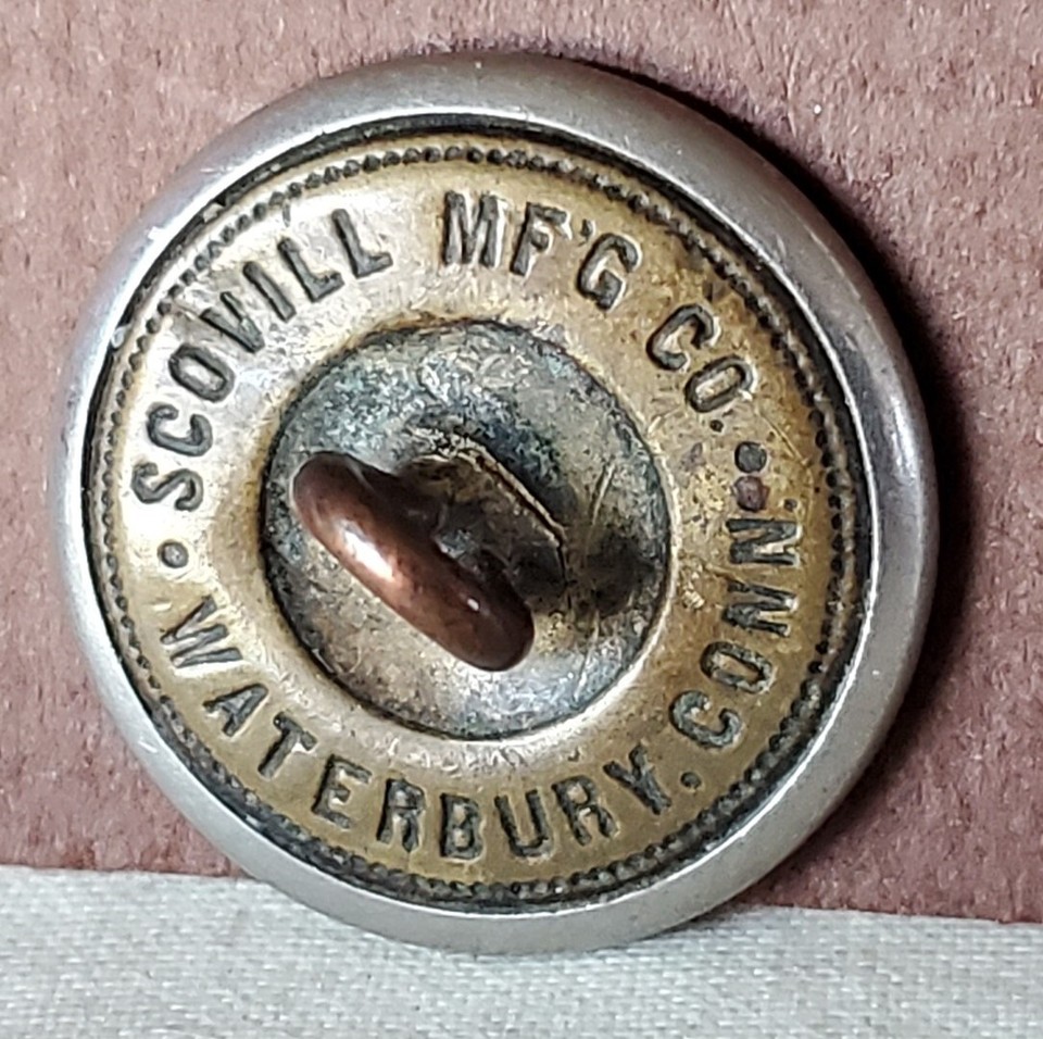 Bb CHICAGO & ALTON RAILWAY RAILROAD UNIFORM BUTTON Medium Nickel | eBay