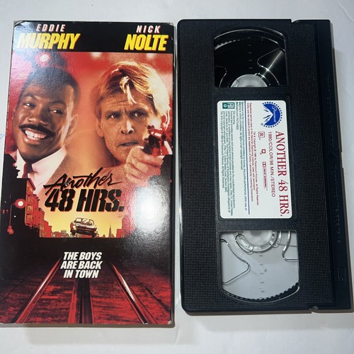 Another 48 Hrs. (VHS, 1990) Murphy Nolte 97363238638| eBay