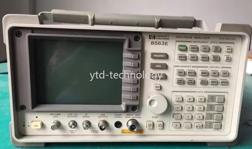 HP Agilent 8563E 26.5 GHz Spectrum Analyzer w/ 85620A Calibrated | eBay