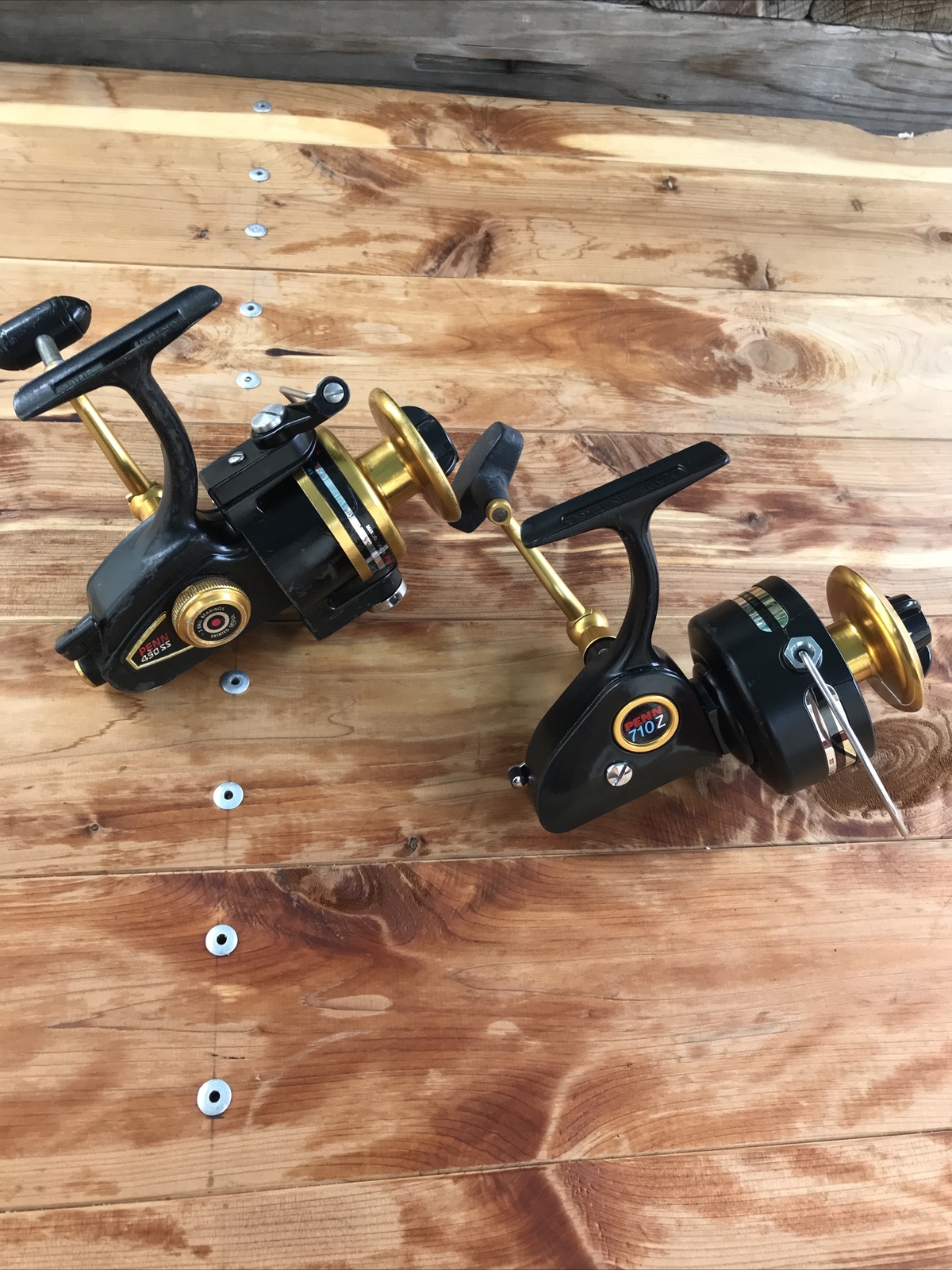 Penn 450SS & 710Z Spinning Reels | eBay