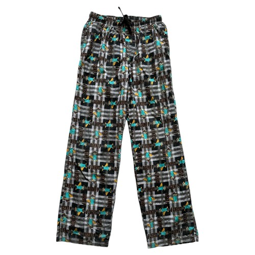 Disney sleep lounge pants men's small Phineas & Ferb Perry the Platypus ...