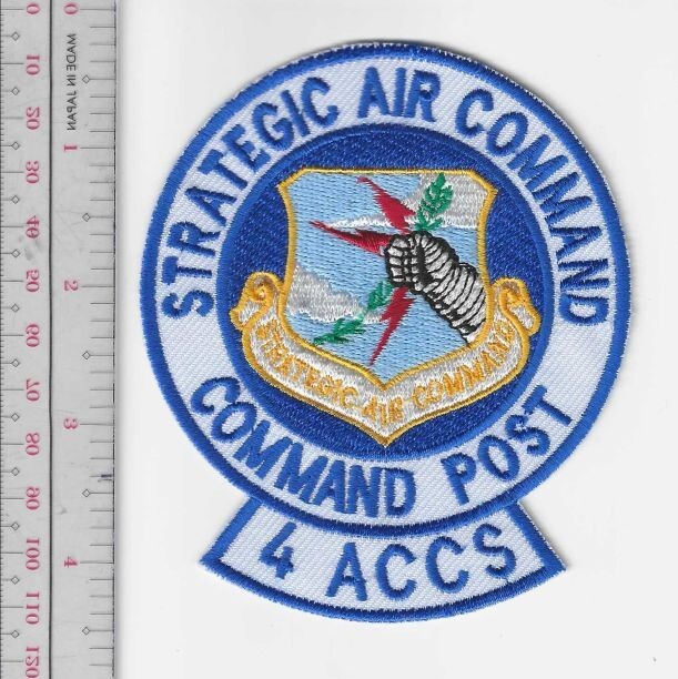 US Air Force Strategic Air Command SAC Combat Command Squadron No ...