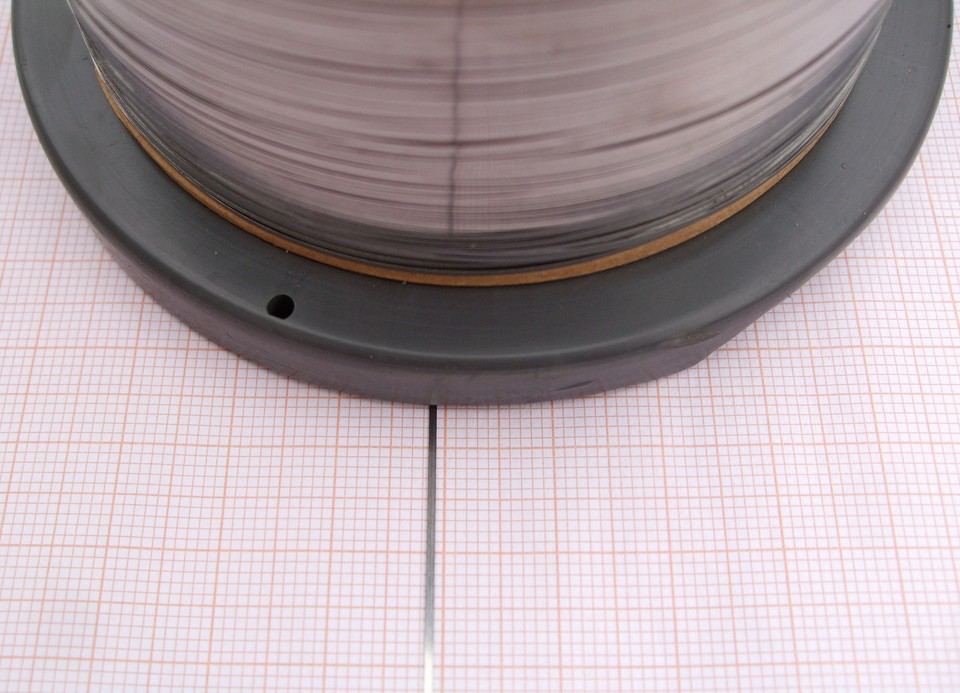 Kanthal DSD Ribbon 0.7x0.05mm 32AWG 42.1Ω/m 12.8Ω/ft Flat Resistance ...