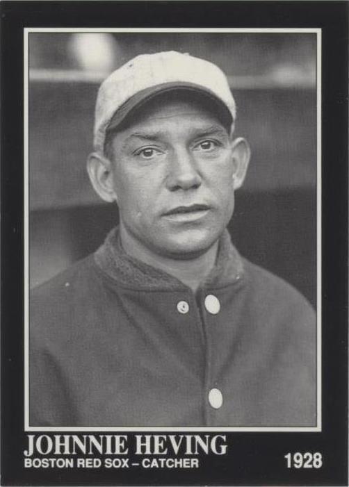 1992 The Sporting News Conlon Collection - Johnnie Heving #455 (RC) for ...