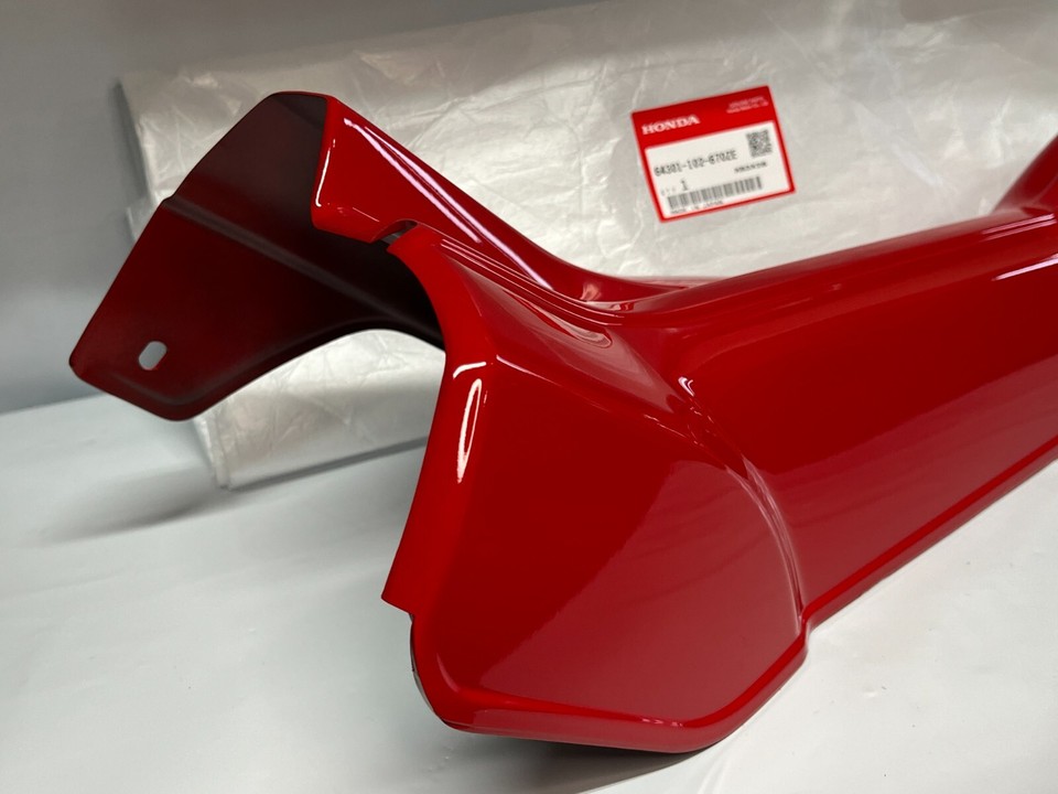 OEM Honda Main Frame Shroud Cover CT90 CT110 Monza Red R110 New 64301 ...