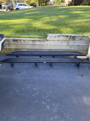 2015-2021 GMC Canyon/Chevy Colorado Crew Cab Rocker Panel Guards | eBay