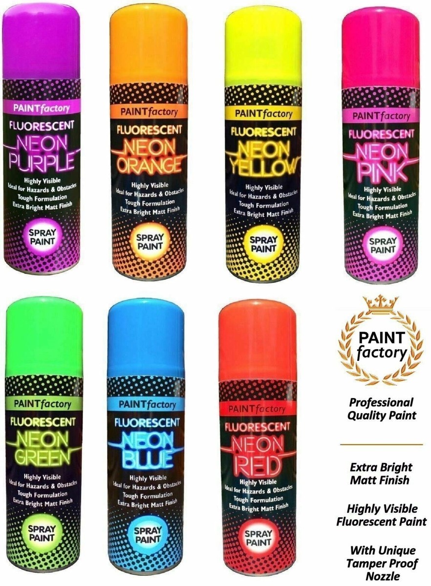 Fluorescent Spray Paint Design Neon Fluorescent Spray Paint | JENOLITE