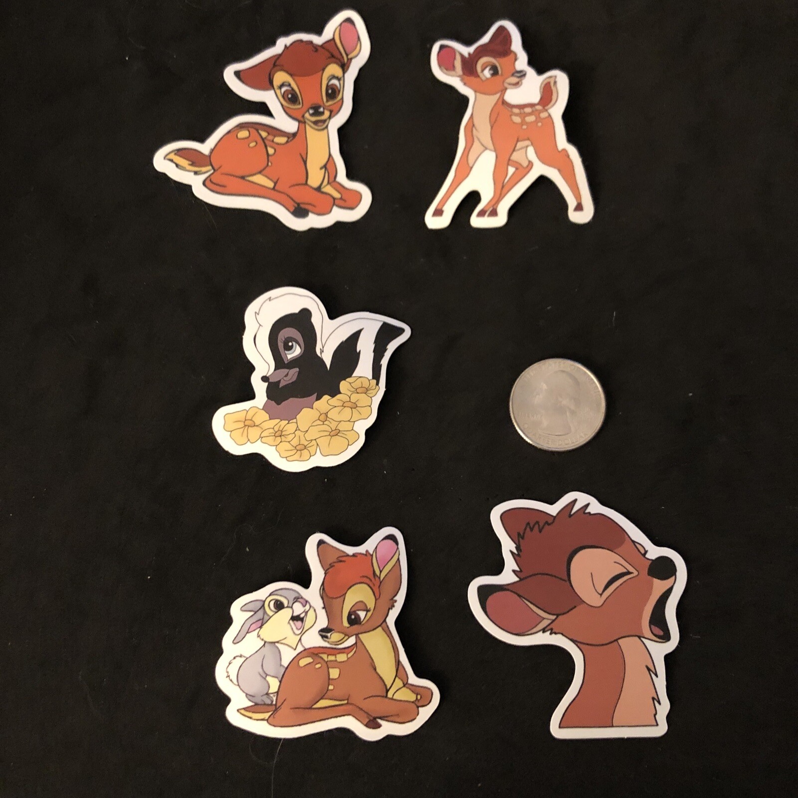 Disney Stickers - Disney Bambi Lot of 5 Stickers. | eBay