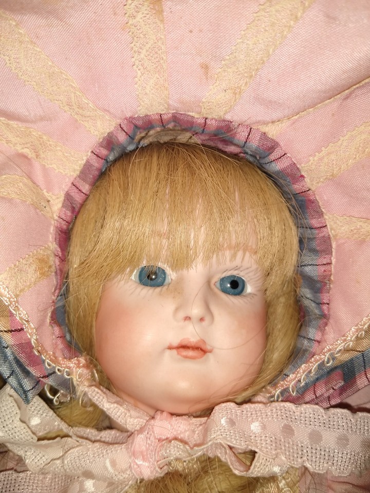 Bisque 16" Reproduction Antique French Doll By I'ma McKanna | eBay