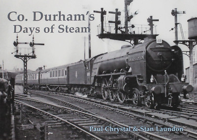 COUNTY DURHAM STEAM RAILWAYS Photographs History NEW Rail Stations ...