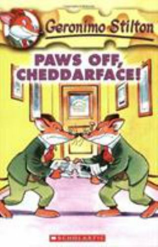 Paws off, Cheddarface! 6 by Geronimo Stilton (2004, Paperback) NEAR ...