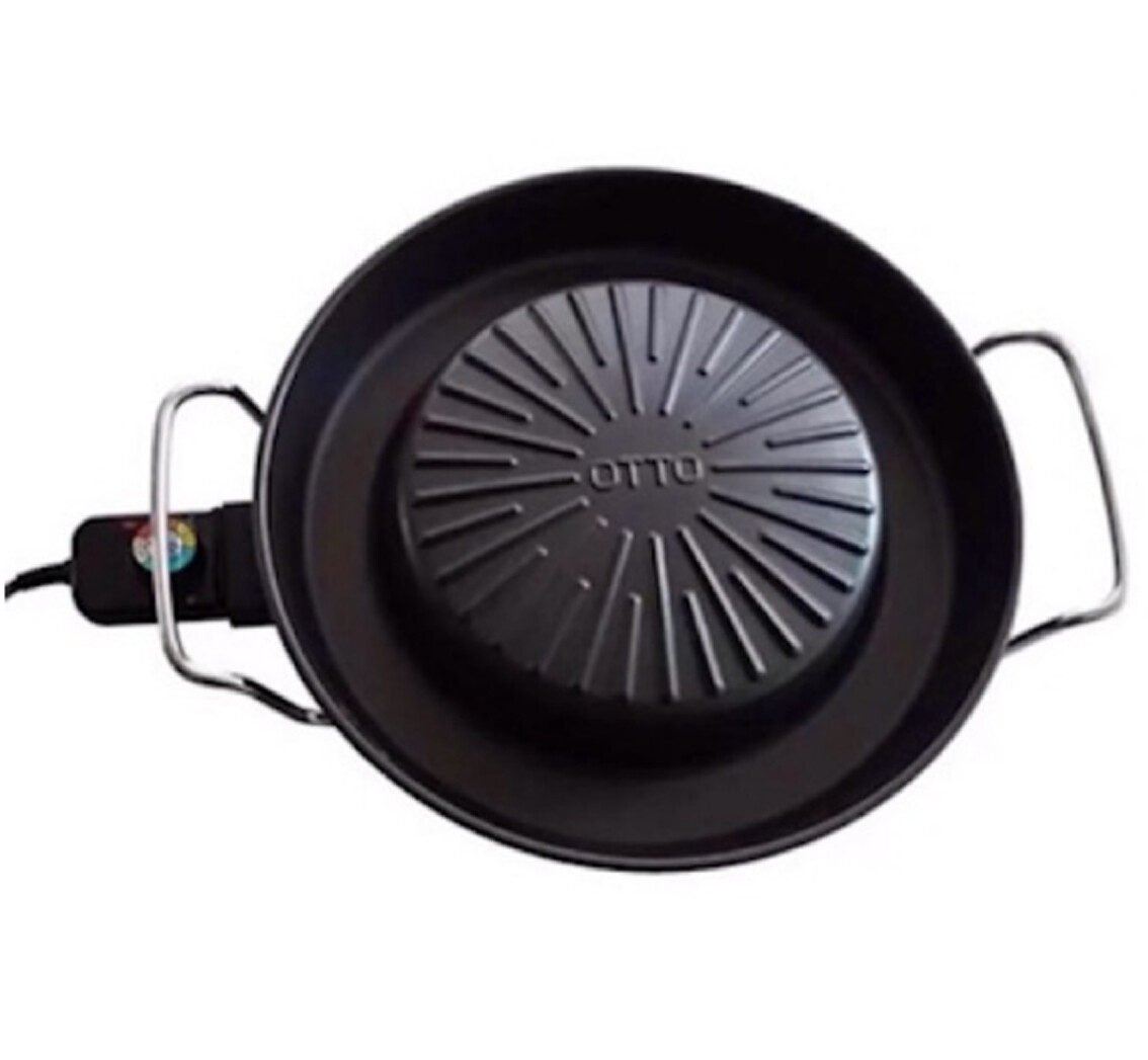 OTTO GR-175 Non-Stick Bbq Shabu Grill Pot Cooker Hot Multi Electric ...