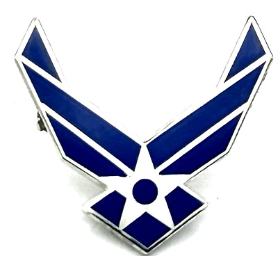 U.S.A.F. Symbol Air Force Military Lapel Hat Pin Insignia | eBay